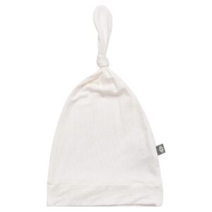 kyte baby unisex rayon made from bamboo baby beanie soft knotted cap, newborn, cloud