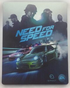 need for speed steel book case only - no game - not machine specific