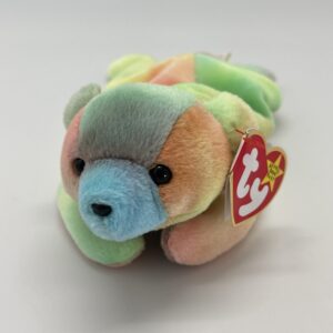 sammy the bear - ty beanie baby by beanie babies