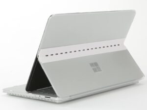 mcover case only compatible for 2021-2023 14.4" microsoft surface laptop studio notebook computer - clear