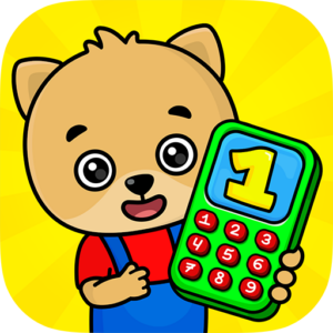 games for kids - baby phone for toddlers 2-5