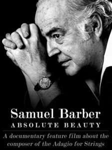 samuel barber: absolute beauty