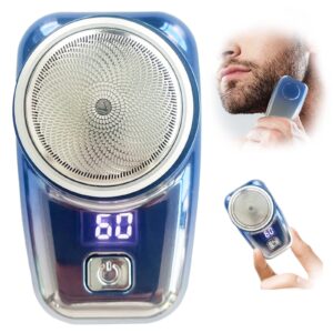 mini shaver portable electric shaver,electric razor for men,mini-shave pocket portable shavers,usb rechargeable waterproof shaver wet and dry use suitable for home,car,travel gift for father husband