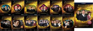 murdoch mysteries: seasons 1-13 dvd the complete series