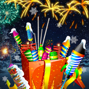 fireworks simulator diy games: arcade firecrackers game