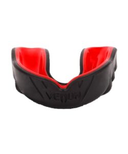 venum challenger mouthguard - red/black