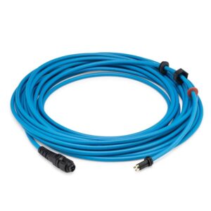 dolphin genuine replacement part — durable 60 ft blue cable for agile robot movement — 9995885-dyi