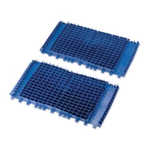 dolphin genuine replacement part — blue climbing brushes for commercial models (2pk) — 6101660-r2