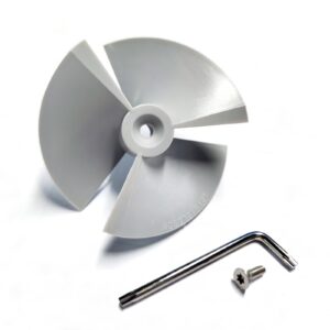 aryeiellsow rcx11000 pool cleaner impeller replacement to use with models rc9990a, rc9950, rc9740