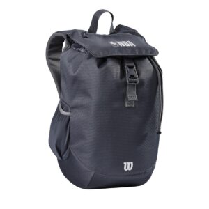 wilson nba forge basketball backpack - grey