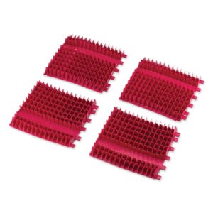 dolphin genuine replacement part — front and rear magenta brushes (4pk) — 6101652-r4