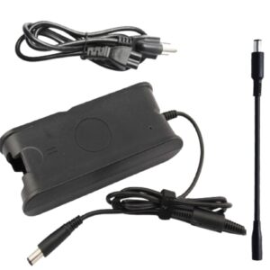 65w laptop charger fit for dell latitude series e5440 e5420 e5470 5480 7480 e6540 e7450 e6410 e6420 e6440 e6430 7390 7490 7290 5490 5590 5290 laptop ac power cord adapter supply