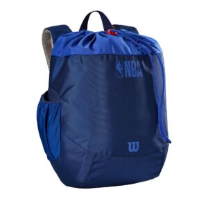 wilson nba drv basketball backpack - navy