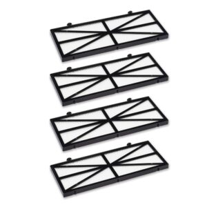 dolphin genuine replacement part — ultra-fine filter panels (4pk) — 9991422-r4