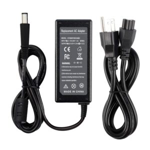 laptop ac charger 65w watt ac power adapter 19.5v 3.34a for dell latitude e5440 e5470 7480 e6540 e7440 e7450 e7250 e6440 e6430 7490 7290 5490 5590 5290 inspiron 15-5000 15-3000 power supply cord