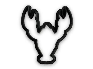 lobster cookie cutter with easy to push design, for baby showers, work events, and birthday celebrations (4 inch)