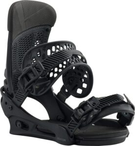 burton malavita snowboard bindings mens sz l (10+) brackish