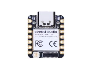 seeed studio xiao esp32s3-2.4ghz wi-fi, ble 5.0, dual-core, battery charge supported, power efficiency and rich interface, ideal for smart homes, iot, wearable devices, robotics …