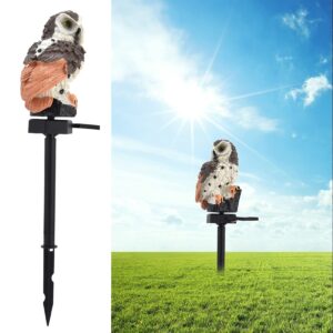 garden light, solar lawn light solar path lights solar landscaping lights dust‑proof for yard for wedding for gardens for paths for parks(gray 2397987), pisa leaning tower type)