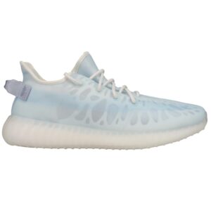 adidas mens yeezy boost 350 v2 gy7657 ash blue - size 10.5