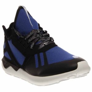 adidas mens tabular runner b25953 - size 10.5 royal/black/white