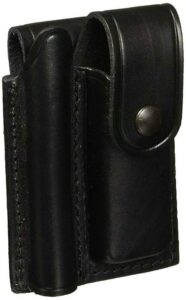 maglite am2a346kmaglite mini maglite/pocket knife leather holster, black