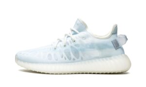 adidas mens yeezy boost 350 v2 gw2869 mono ice - size 10.5