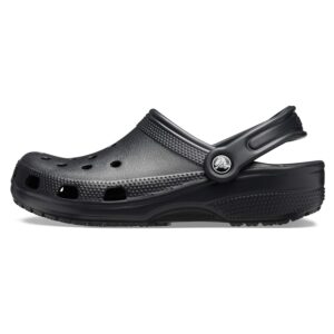 crocs unisex-adult classic clogs (best sellers), black, 10 men/12 women