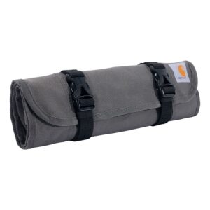 carhartt gear b0000355 18 pocket utility roll - one size fits all - gray