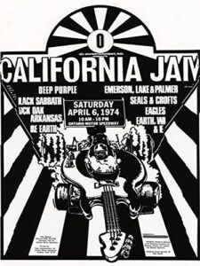 deep purple - live at the california jam 1974