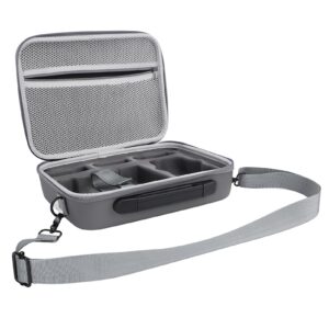 ljcm drone hard case, drone storage bag precise fit prevention for mini 3