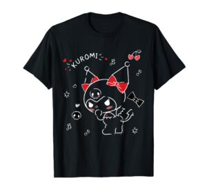 kuromi mischievous tee shirt t-shirt