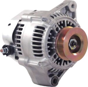 rareelectrical new alternator compatible with toyota cressida supra 3 0l 1989-1992