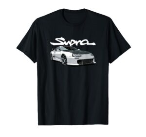 jdm mkiv supra 2jz street racing drag drift t-shirt