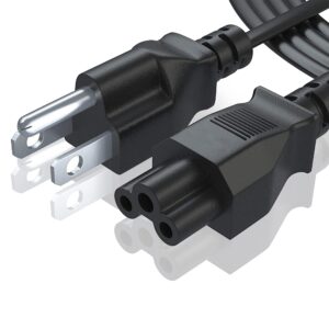 brendaz ac power cord 3 prong power cable compatible with epson workforce pro series printer -fits models listed below (6-feet)