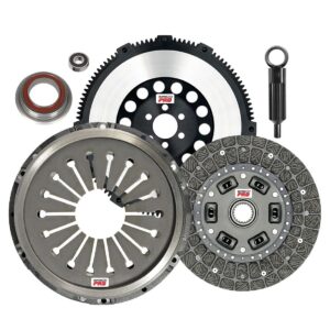 clutchmaxpro heavy duty oem clutch kit with chromoly flywheel compatible with 1987-1992 toyota supra turbo 3.0l 7m-gte 5-speed r154 mk3 (cp16063hdlsf-ck)