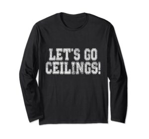 ceiling fan costume long sleeve t-shirt