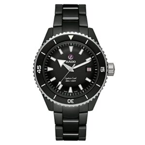 rado men's captain cook automatic watch, grey