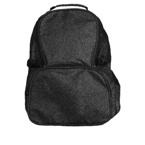 cheer fantastic glitter backpack (black)