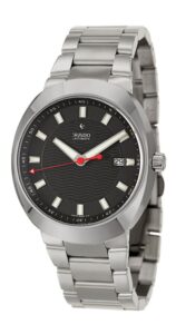 rado r15938153 men's d-star automatic stainless steel black dial ceramos watch