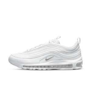 nike men's air max 97 shoes, multicolour white reflective silver wolf grey 105, 12