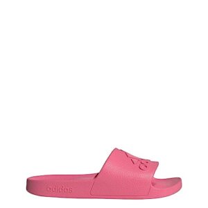 adidas unisex adilette aqua slide sandal, pink fusion/pink fusion/pink fusion, 6 us men