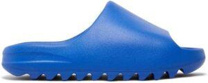 adidas mens yeezy slide id4133 azure - size 13