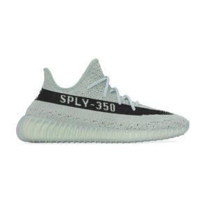 adidas mens yeezy boost 350 v2 lace up sneakers shoes casual - green - size 7 m