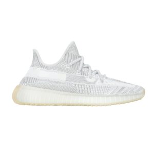 adidas mens yeezy boost 350 v2 slip on sneakers shoes casual - off white - size 9 m