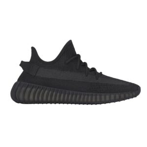 adidas mens yeezy boost 350 v2 hq4540 onyx - size 9.5