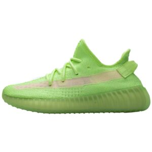 adidas mens yeezy boost 350 v2 eg5293 glow in the dark - size 6