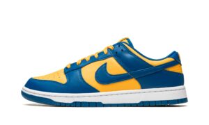 nike mens dunk low retro dd1391 402 ucla - size 13, blue jay/blue jay