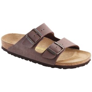 birkenstock unisex arizona sandal,mocha birkibuc,41 m eu