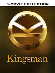 kingsman 3-film collection